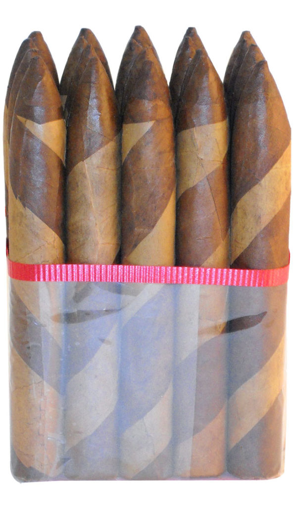 Tri-Wrap Barber Pole Gordo cigars | Shipped Worldwide