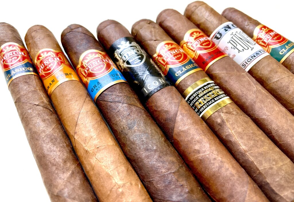 Punch Cigar Sampler Worldwide Delivery | Buy Punch Cigars