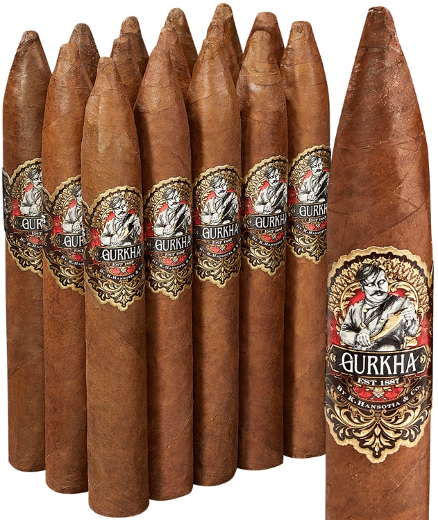 Gurkha 125th Anniversary Torpedo | Gurkha 125 Anniversary Cigar