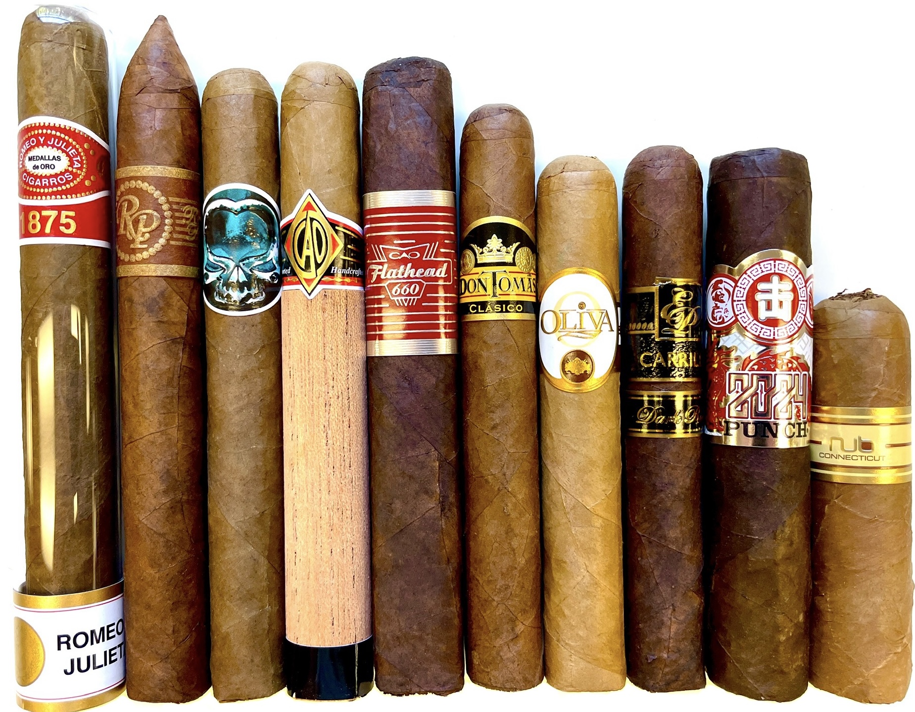 Summer Cigars Sampler | Buy Cigars Samplers | Cigars Worldwide