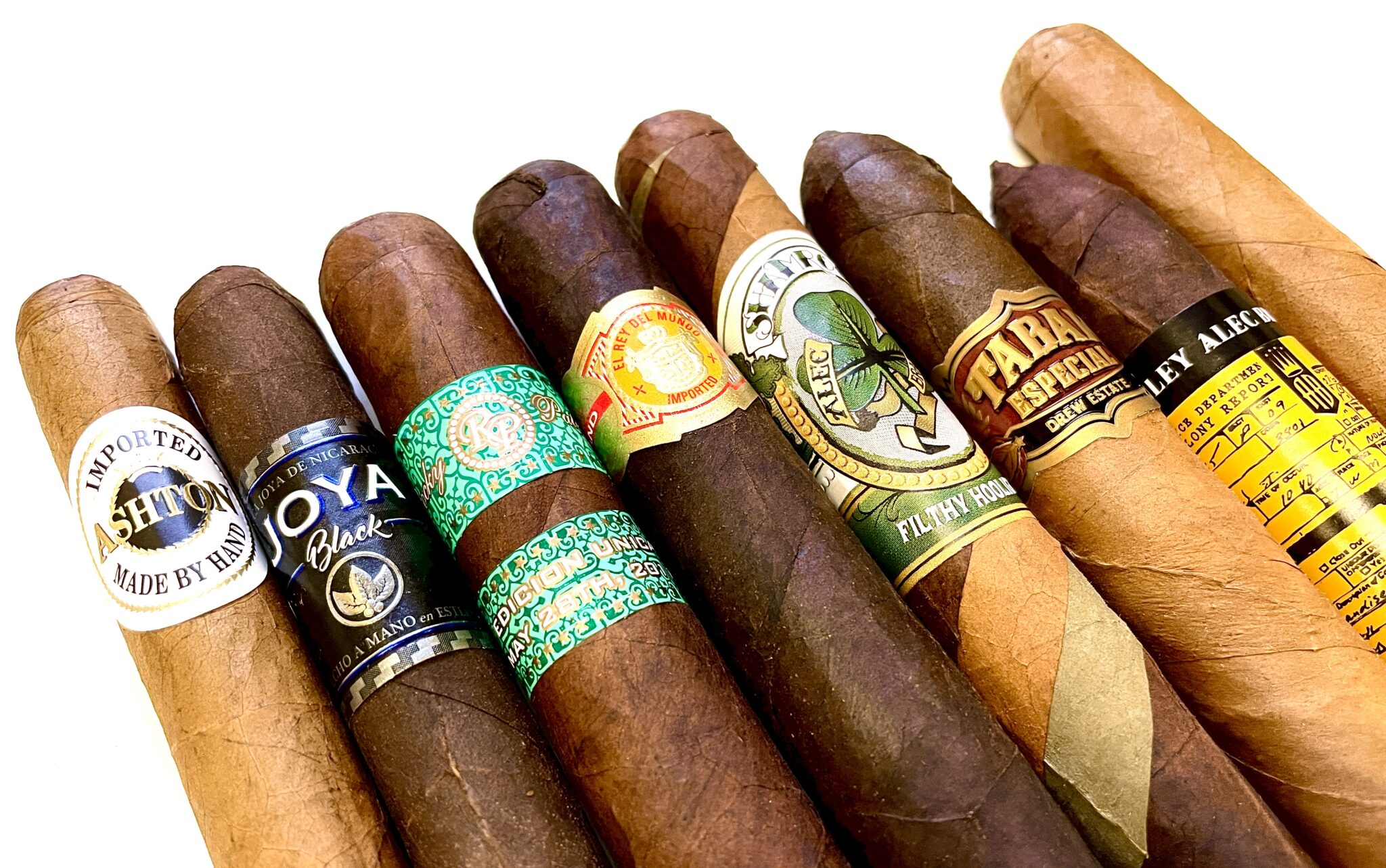 Fall 2022 Top 6 Cigar Sampler - AbsoluteCigars.com